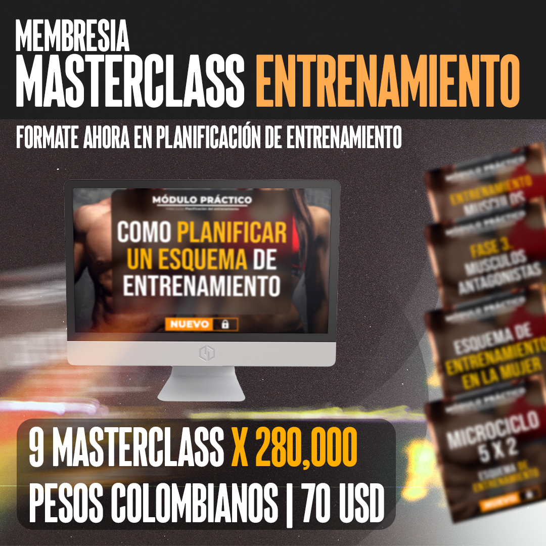 Membresía Masterclass de Entrenamiento – Aula Diferencial